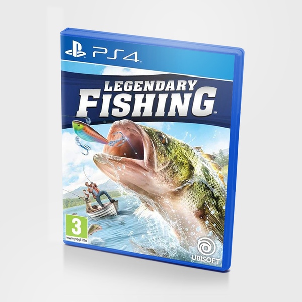 Игра Legendary Fishing_PlayStation 4_PlayStation 5_Blu-ray (PlayStation ...