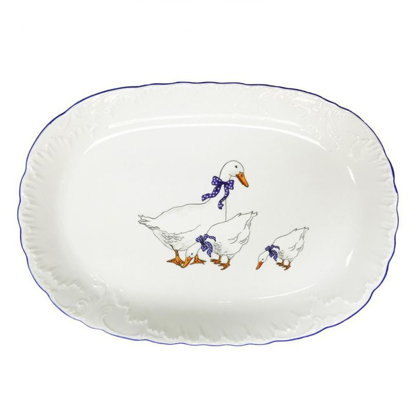 Блюдо Cmielow, Фарфор, диаметр29 см купить по низкой цене с доставкой в ...