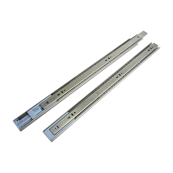 Направляющие шариковые 45/350 мм полного выдвижения с доводчиком Lemax Prof купить на OZON по ...