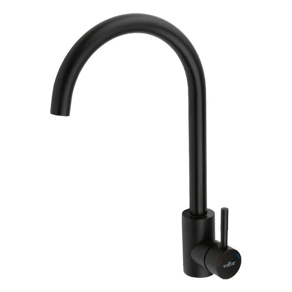 Смеситель для кухни VIEIR V15020C чёрный купить на OZON по низкой цене (820725114)