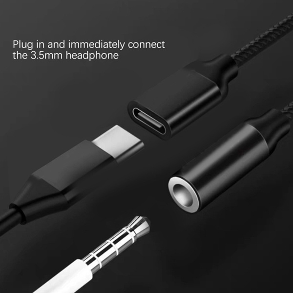 Y E B Адаптер наушников зарядного устройства 2 в 1 тип 3 5 мм Usb C аудиоразъем Aux ЦАП