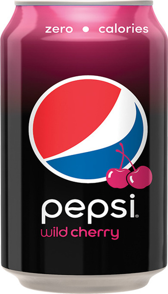 Газированный напиток Pepsi Wild Cherry / Пепси ж/банка 0.33 л (12 штук ...