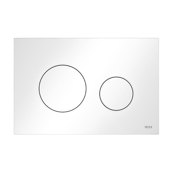 TECE 9240920 Пластиковая панель смыва для унитаза для системы с двойным смывом TECEloop 2.0 ...