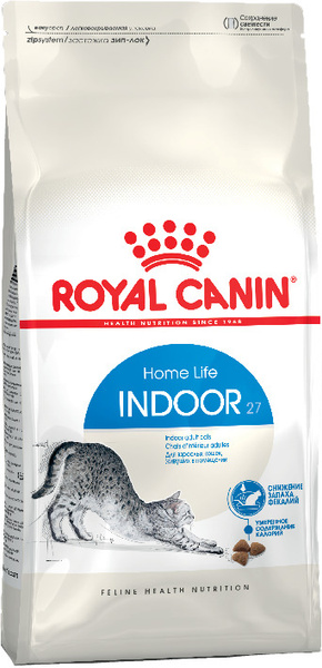 Сухой корм Royal Canin Индор 27 для Кошек, живущих в закрытом помещении ...