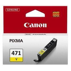 Расходник для печати Canon CLI-471Y 0403C001, Желтый (yellow), для ...