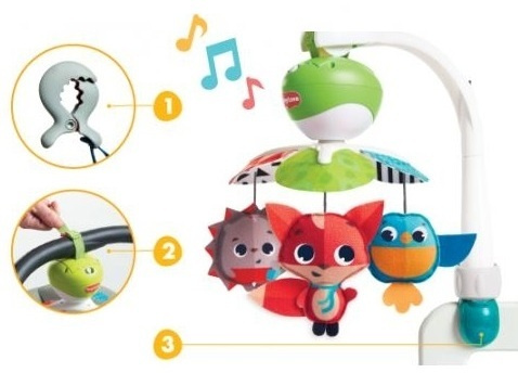 Малый универсальный мобиль Tiny Love Солнечная полянка 1304906830 - купить с доставкой по ...