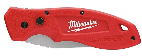 Нож раскладной Milwaukee Fastback 48221990 - купить по доступной цене в ...