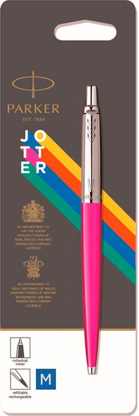 Ручка шариковая Parker Jotter Originals Color, розовый, цвет чернил ...