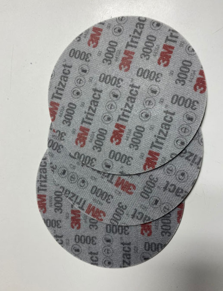 Вопросы и ответы о Полировальный круг 3M Trizact P3000 50414 ...