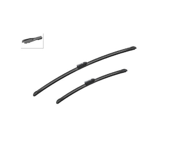 Комплект бескаркасных щеток стеклоочистителя Bosch 3397007863 ...