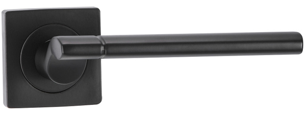 Дверная ручка Vantage V06BL AL чёрный (комплект) - купить по низкой цене в интернет-магазине ...