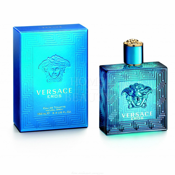 Туалетная вода VERSACE EROS Духи 100 мл 100 мл купить на OZON по низкой ...