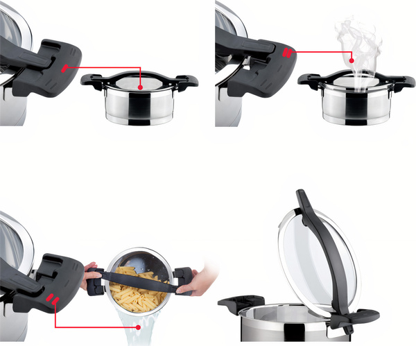 Набор кастрюль Tescoma "Ultima" 10 предметов купить на OZON по низкой ...