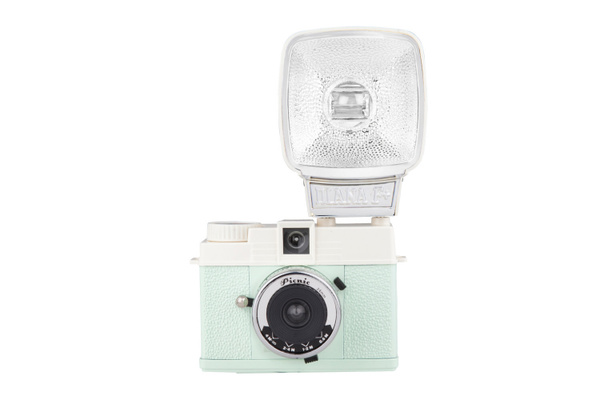 Пленочный фотоаппарат Lomography Diana Mini & Flash - купить по низкой ...