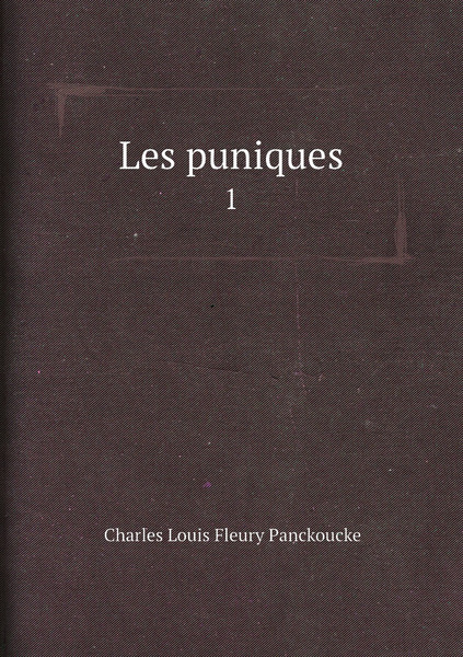 Les puniques. 1 - купить с доставкой по выгодным ценам в интернет ...