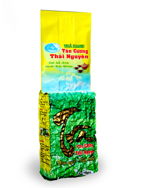 Чай Tan Cuong Hoang Binh зеленый Молодые почки, 100 г - купить с ...