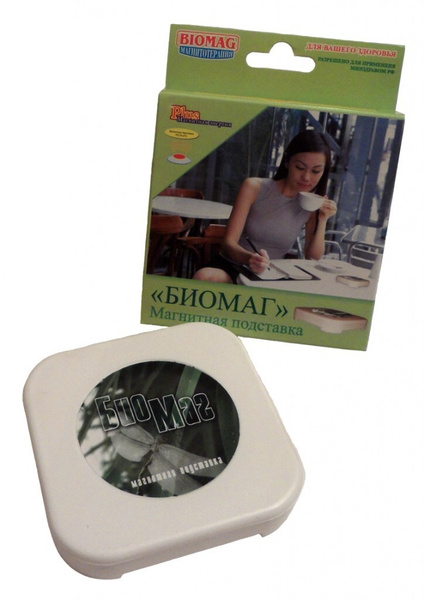 Подставка магнитная для воды (1 магнит) BIOMAG - БИОМАГ - купить с ...