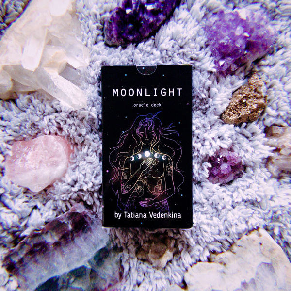 Карта оракул Moonlight oracle eng английская версия - купить с ...