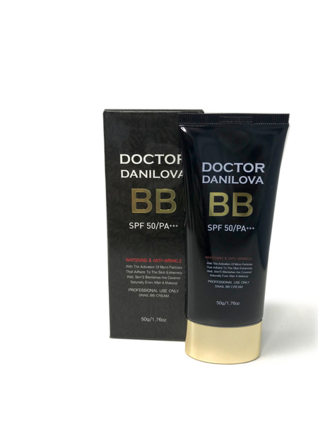 Doctor Danilova BB крем SPF50/PA купить на OZON по низкой цене (404583981)