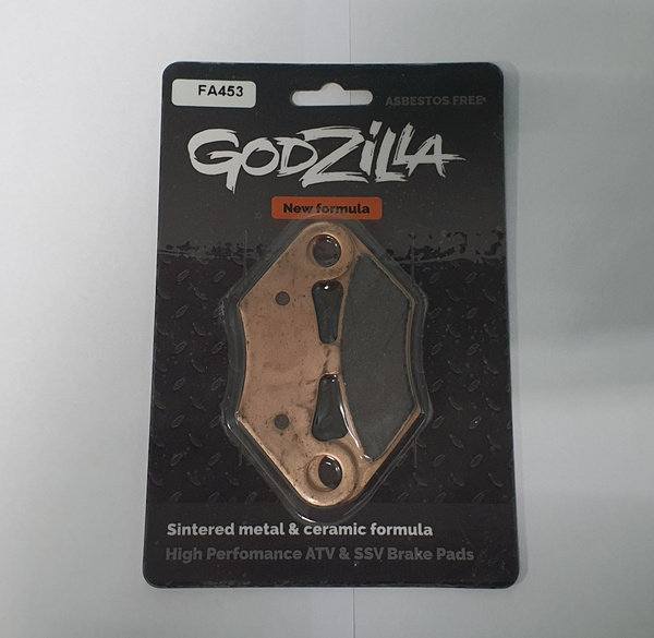 FA159R / FA453 усиленные колодки Godzilla для ATV X8, 500A, X6 передние ...