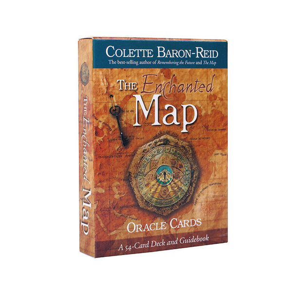 Гадальные карты, Оракул / The Enchanted Map Oracle Cards - купить с ...