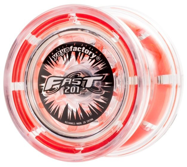 Йо-йо YoYoFactory Fast 201 красный - купить с доставкой по выгодным ...