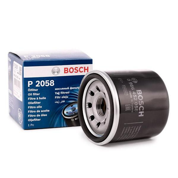 Фильтр масляный Bosch P2058 - купить по выгодным ценам в интернет-магазине OZON (413063836)