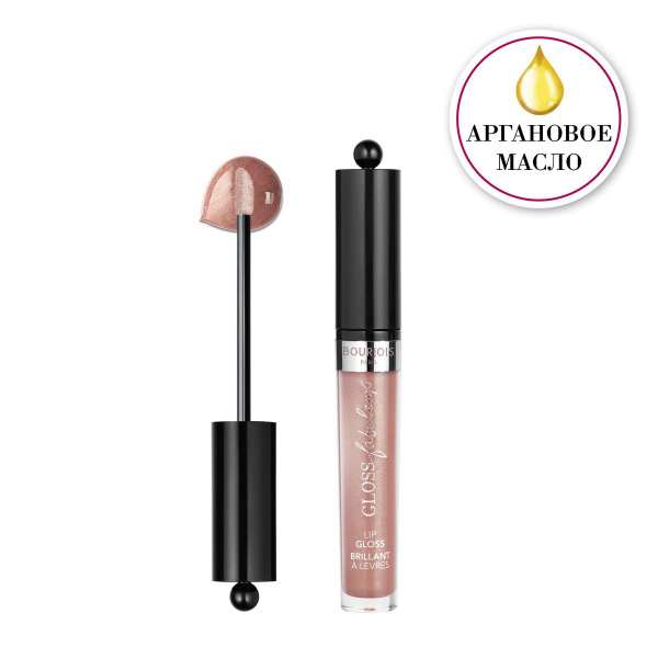 Bourjois Блеск для губ Gloss Fabuleux, тон 02 Golden Girl - купить с ...