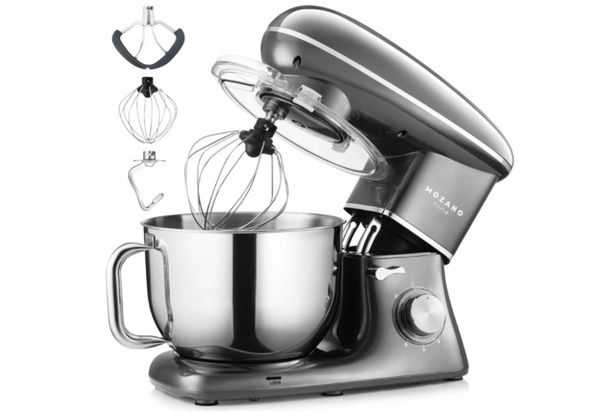 Стационарный Миксер MOZANO home Mozano Kitchen Assistent AGD, 2200 Вт ...