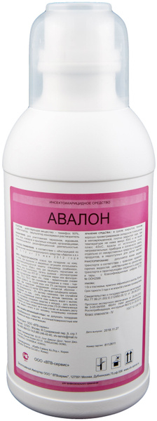 Авалон 1л, инсектоакарицидное средство от насекомых, используется для ...