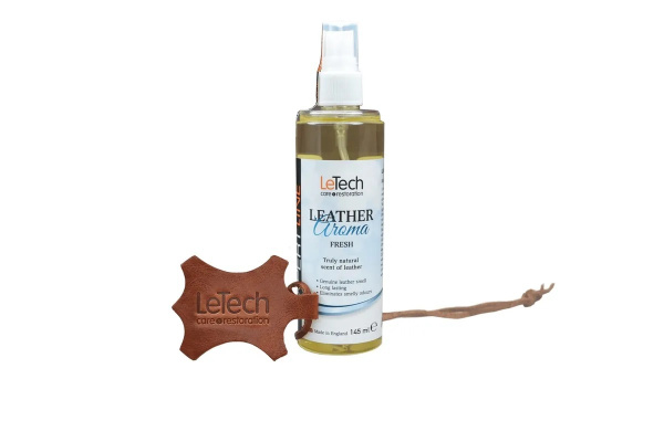Ароматизатор с запахом натуральный новой кожи LeTech Leather Aroma Fresh, 145мл - купить с ...