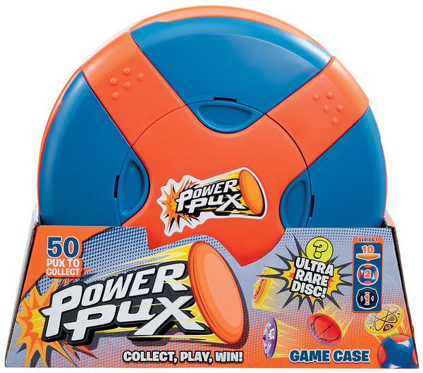 Игровой набор фишки-флипы Power Pux Арена, синий диск - купить с ...