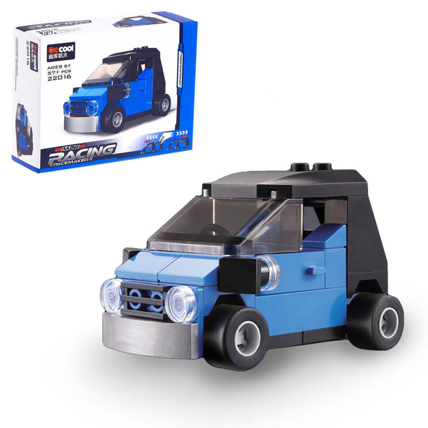 Конструктор Decool Smart с инерционным механизмом 2221 / 57 деталей - купить с доставкой по ...