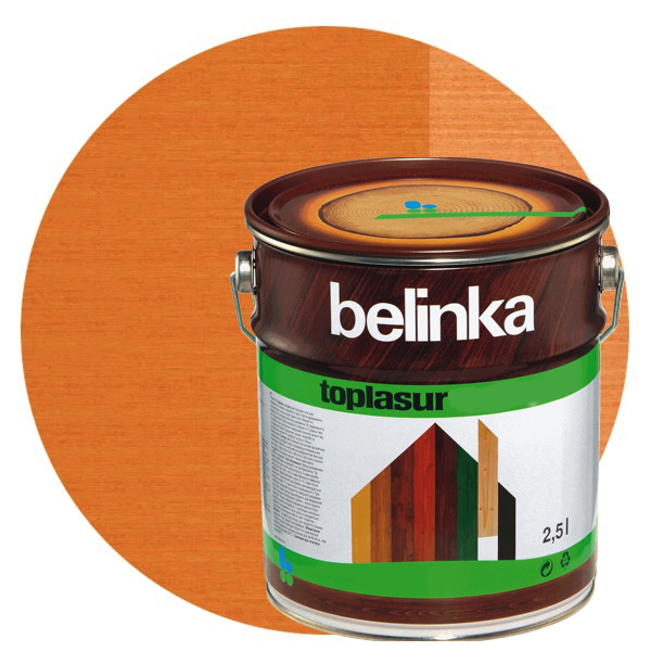 BELINKA ТОПЛАЗУРЬ №14 Лиственница 2,5л. Белинка Toplasur - купить по ...