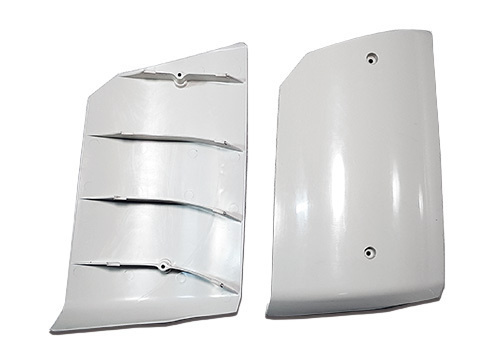 Дефлектор капота ZZTRUCK для Volvo FH, FM II ABS пластик 21149760 ...