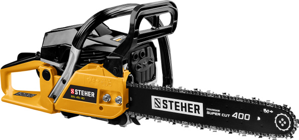 Бензиновая пила STEHER BS-45-40 - купить с доставкой по выгодным ценам ...