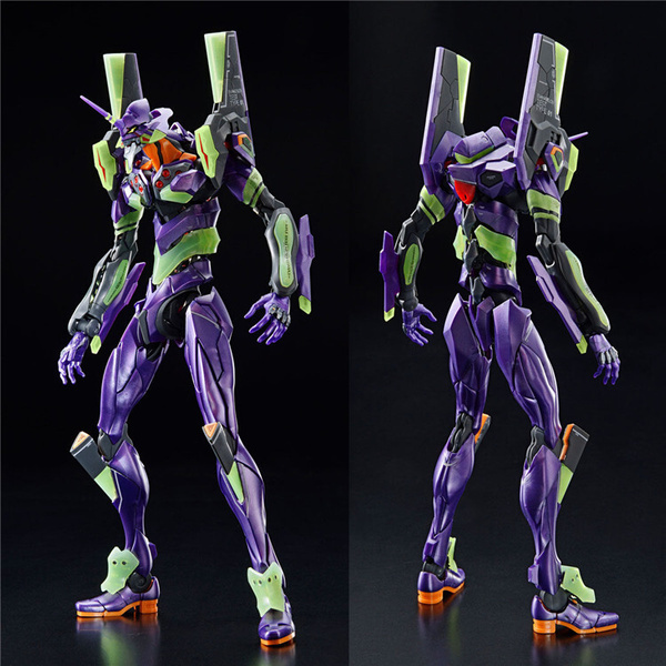 Фигурка Bandai RG EVA Evangelion No. 1 machine Theater Version Night ...