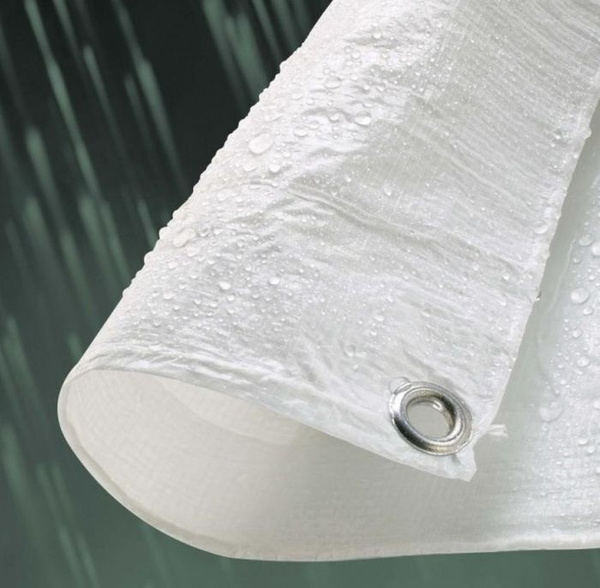 Тент универсальный с люверсами 3х4 м пл.90 г/м2 купить на OZON по ...