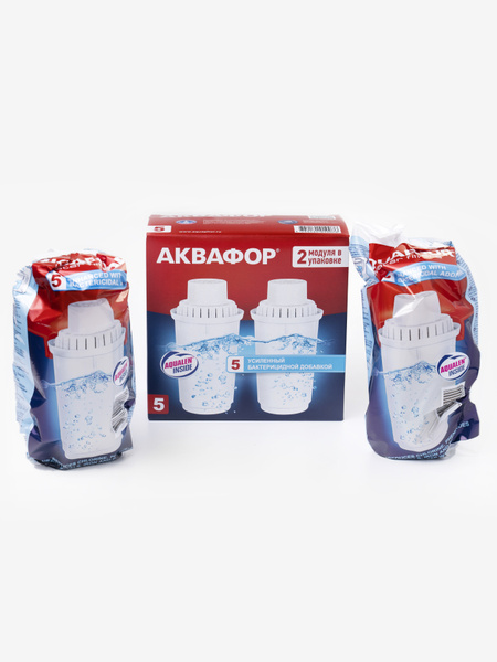 Модуль сменный Аквафор В5 (В100-5) 2шт купить на OZON по низкой цене ...