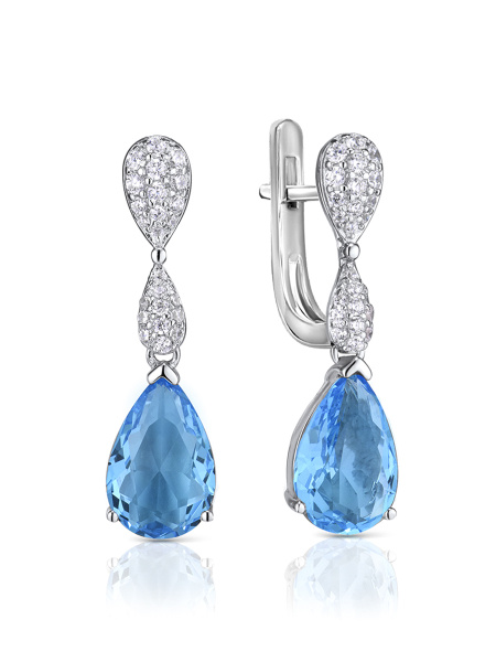 VALTERA Серьги ювелирные Серебро 925 пробы - купить с доставкой по ...