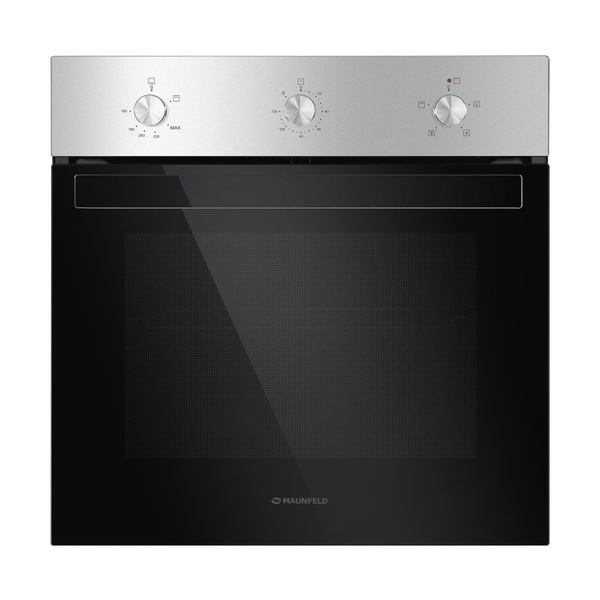 Духовой шкаф газовый встраиваемый MAUNFELD EOGC604S, 60 см, 60 л ...