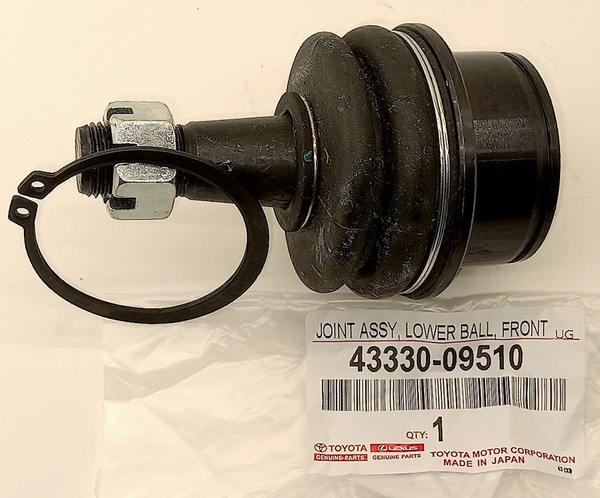 Шаровая опора переднего нижнего рычага Toyota Hilux 43330-09510 ...