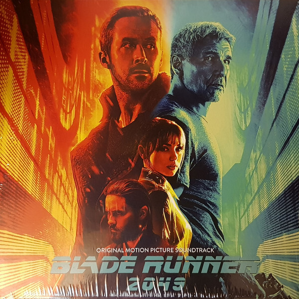 Виниловая пластинка Hans Zimmer, Benjamin Wallfisch. Blade Runner 2049 ...