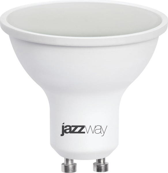 Лампочка Jazzway GU10 540 Лм 3000 К - купить в интернет магазине OZON (168002602)