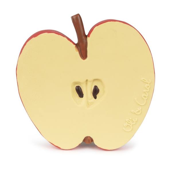 Oli&Carol Прорезыватель грызунок детский для зубов PEPITA THE APPLE из ...