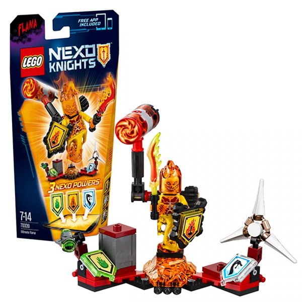 LEGO Nexo Knights 70339 Абсолютная сила Флэймы - купить с доставкой по ...