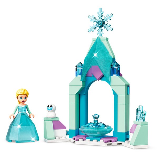 Конструкторы LEGO Disney Princess Frozen Двор замка Эльзы 43199 ...
