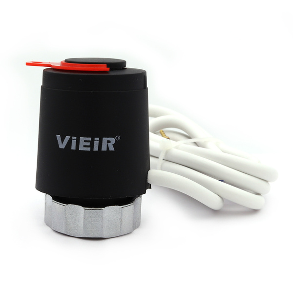 Сервопривод термоэлектрический нормально закрытый, диагностируемый для термостатических клапанов ...