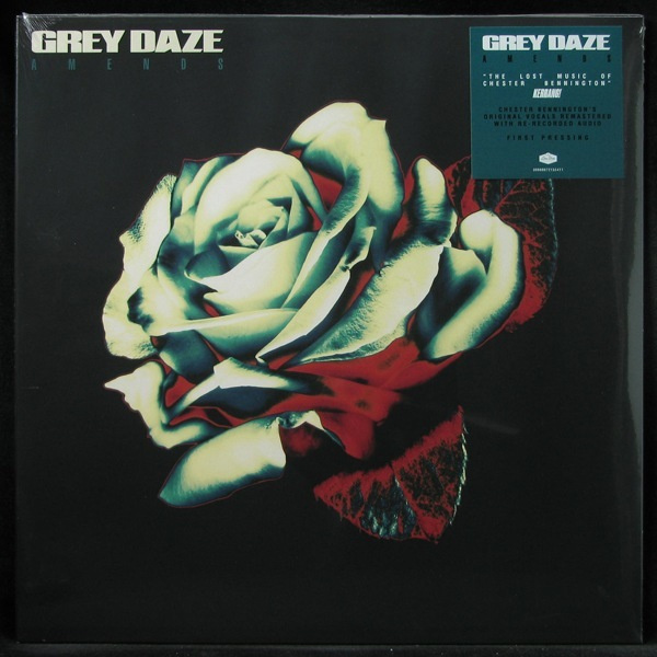 GREY DAZE Amends LP (Black Ice - colored vinyl) виниловая пластинка ...