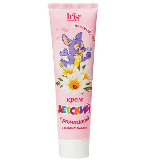 Iris Крем для тела ДЕТСКИЙ с Ромашкой и Пантенол 100 мл - купить с ...